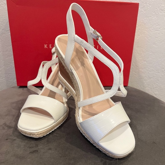 Kelly & Katie | Shoes | New Kelly Katie Inidia Espadrille Wedge Sandals ...